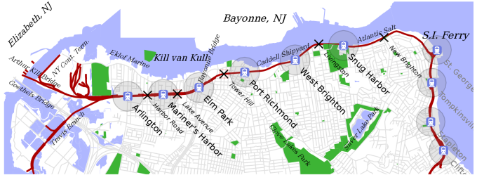 Staten Island North Shore Railroad