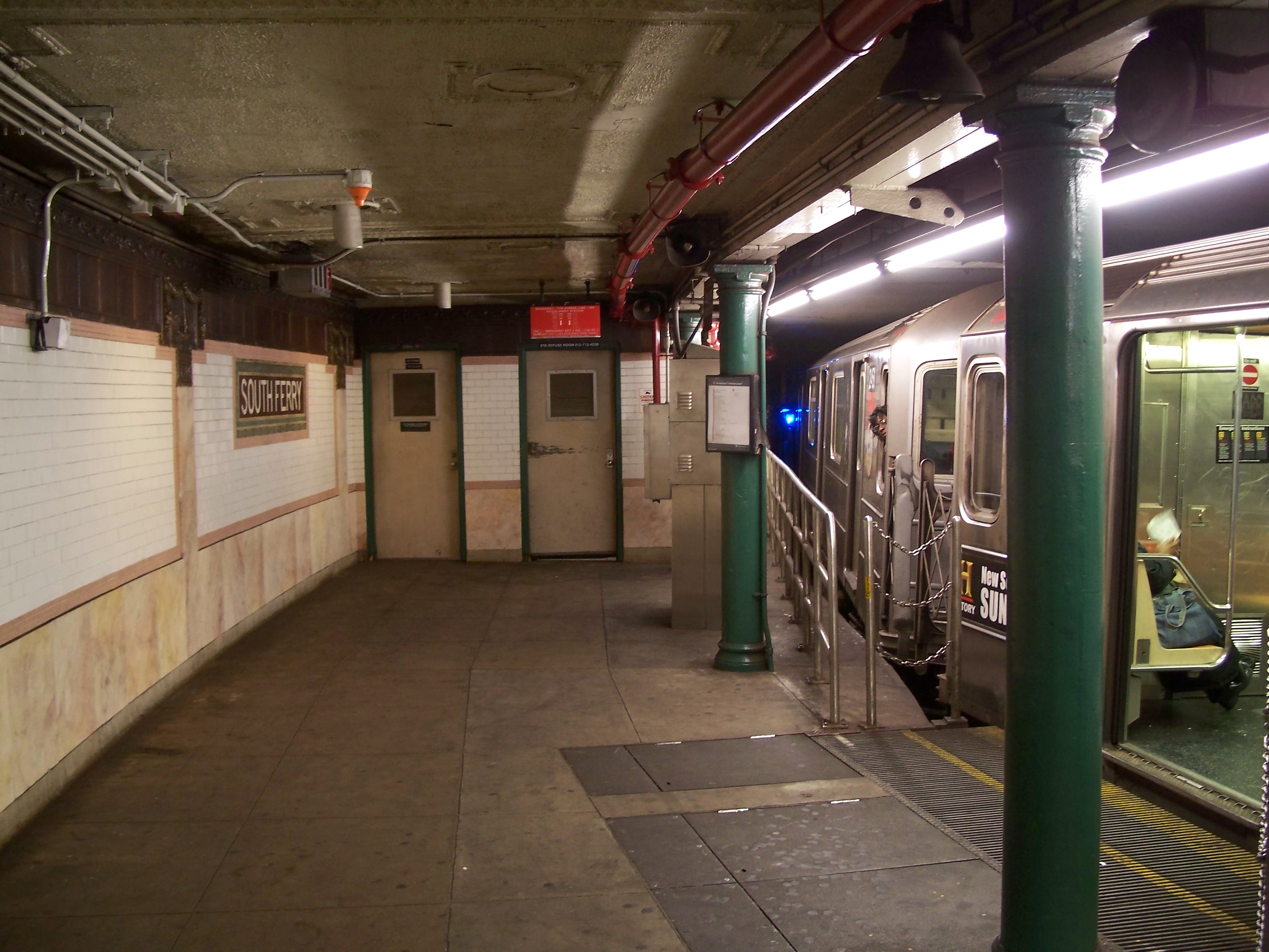 South Ferry Station