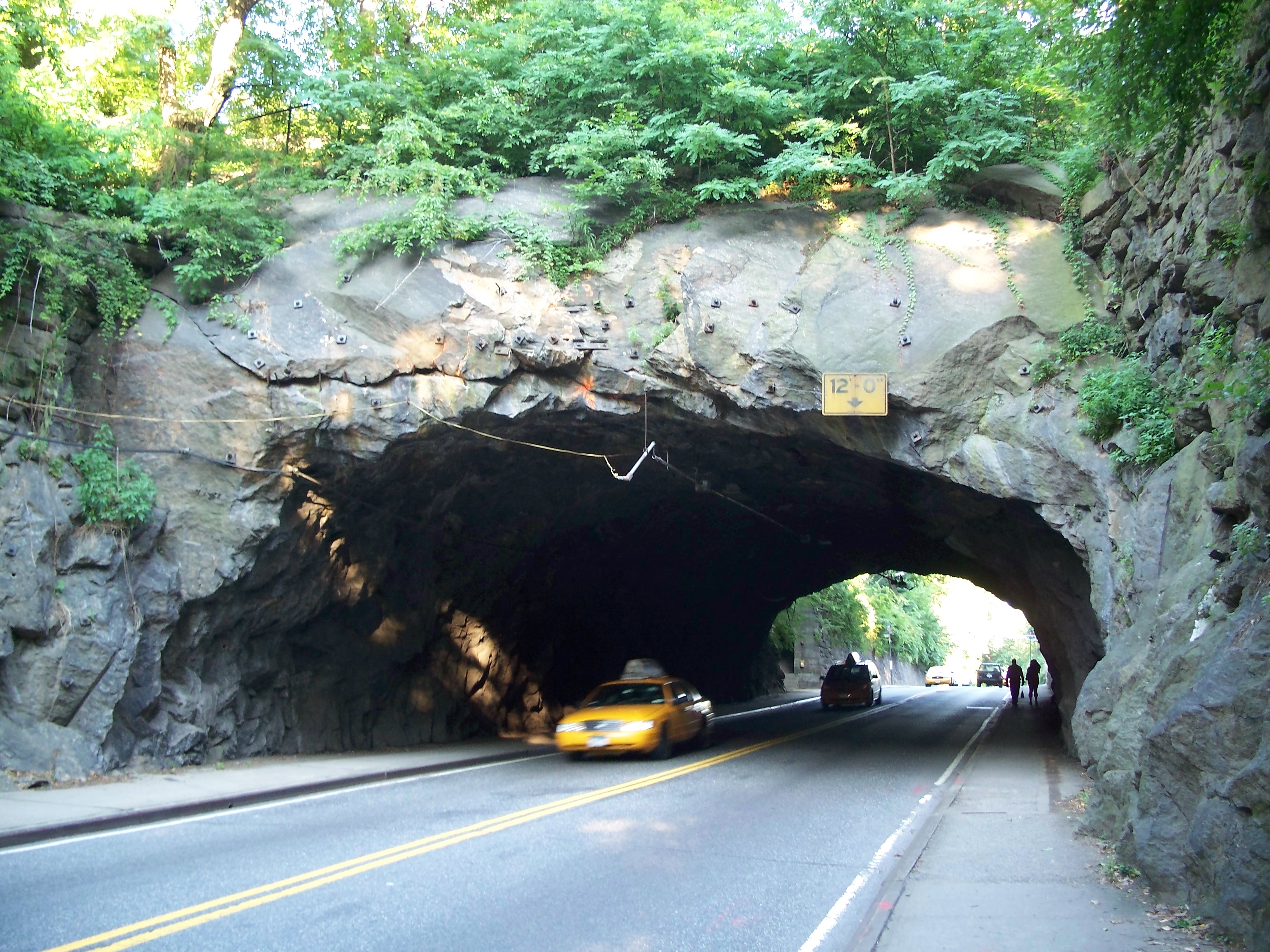 79th Street Transverse Road Tunnel