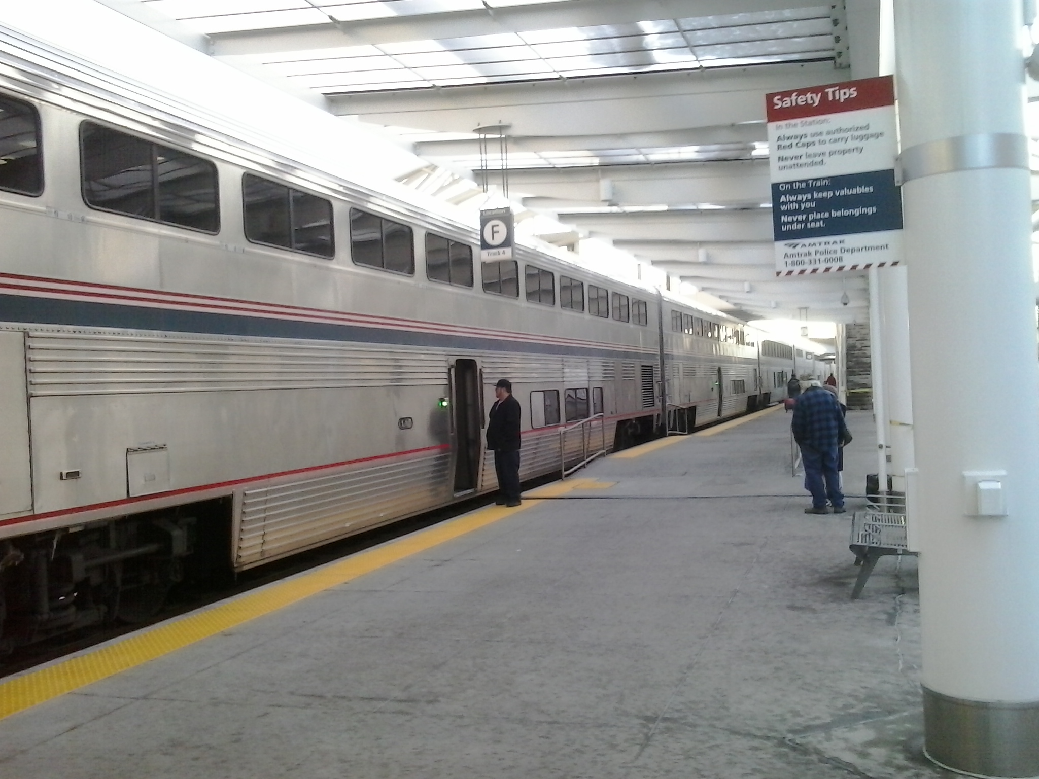 The California Zephyr: Denver