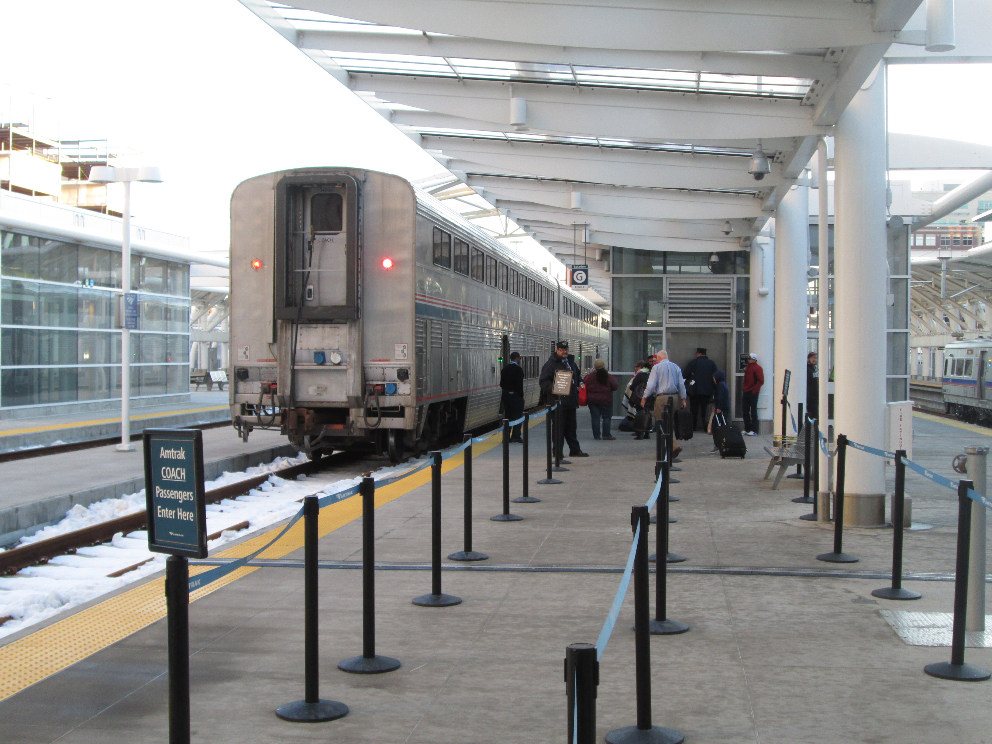 The California Zephyr: Denver
