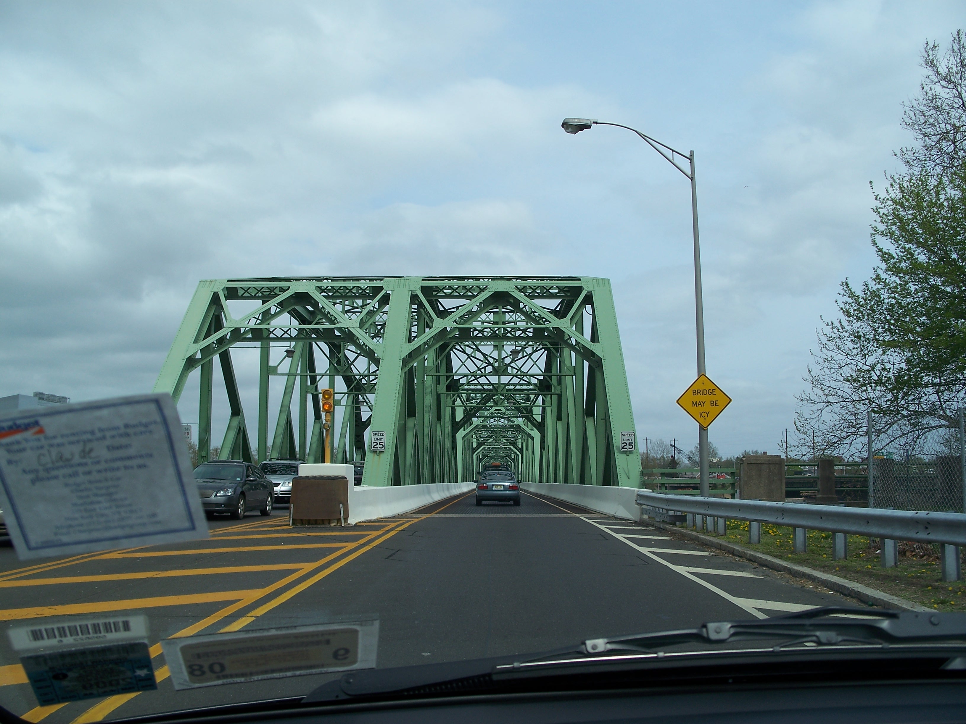 Lower Trenton-Morrisville Bridge