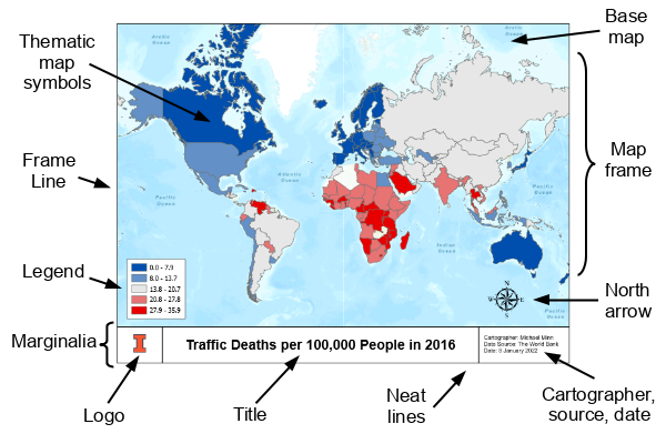 Creating Point Maps With ArcGIS Pro