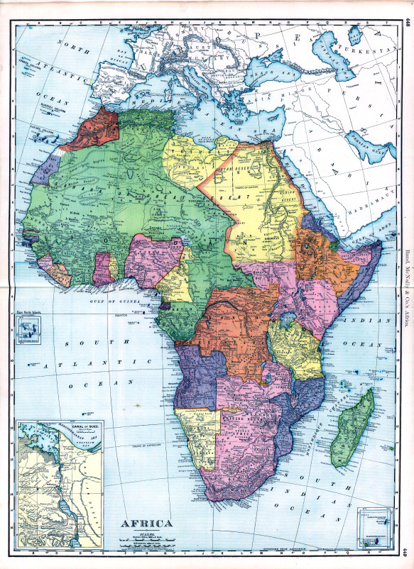 Empires and the Legacies of Colonialism