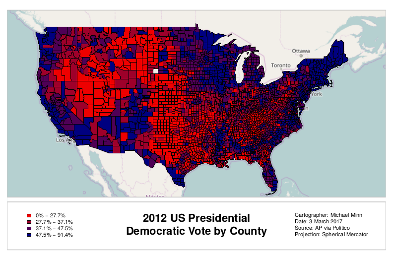 Map Elements and Basic Print Layout